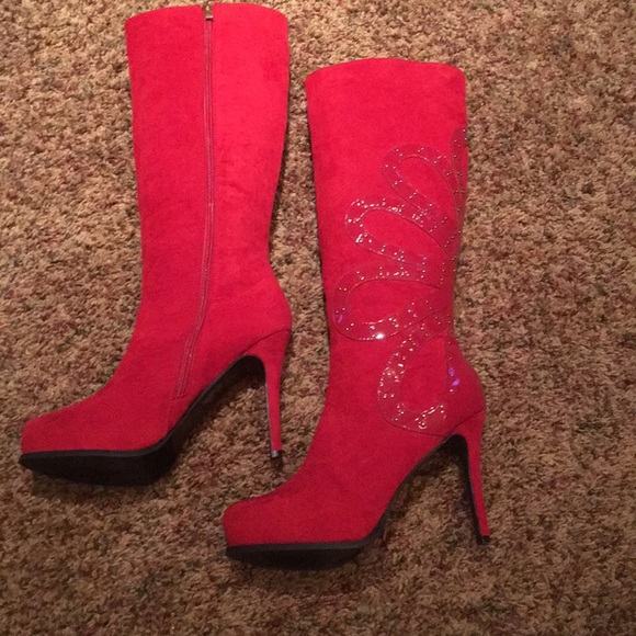 2 Lips Too | Shoes | 2 Lips Too Knee High Boots | Poshmark